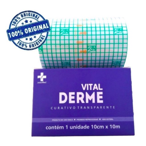 Rolo de Filme Transparente Para Tatuagens e Curativos 10cm x 10 metros ...