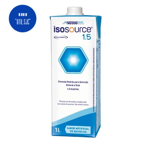 ISOSOURCE 1.5 - Nestlé Suplemento - 1 Litro Sem Sabor | Shopee Brasil