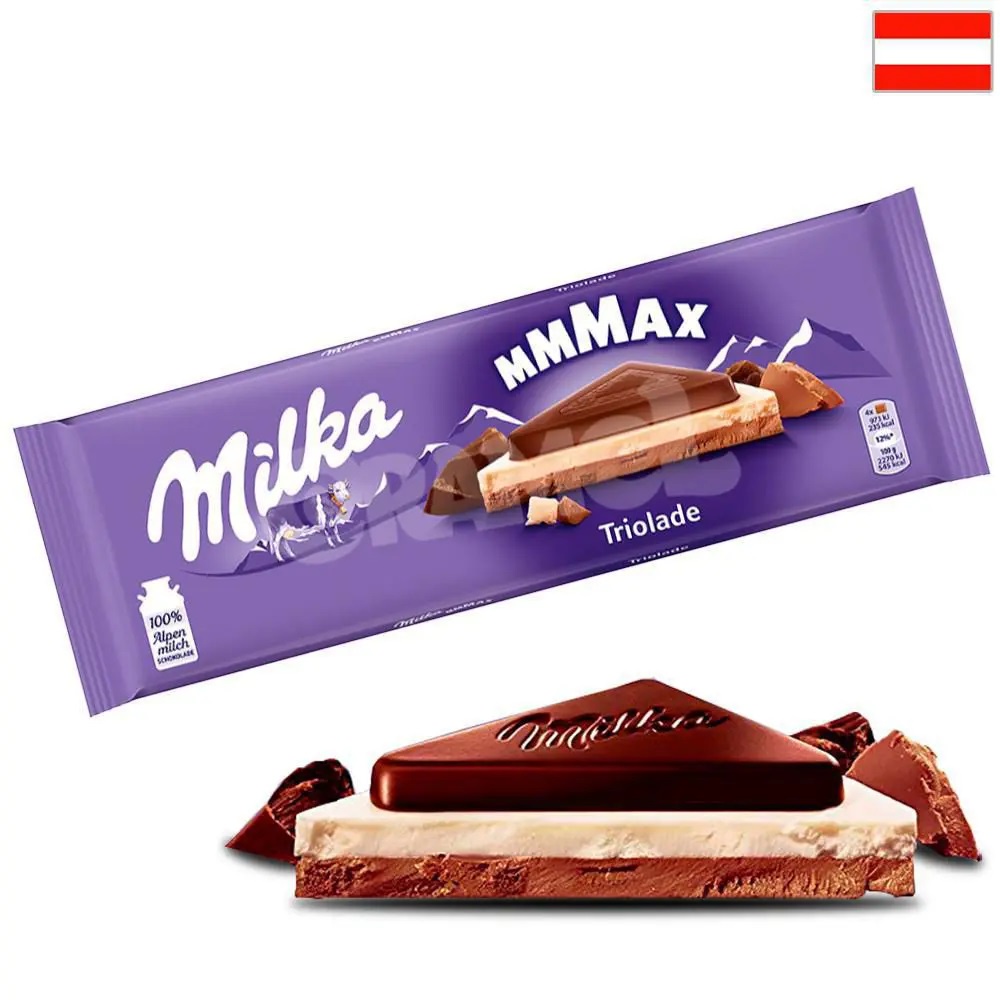 Chocolate Milka MAXX Barra Gigante 270g/300g - Diversos Sabores ...