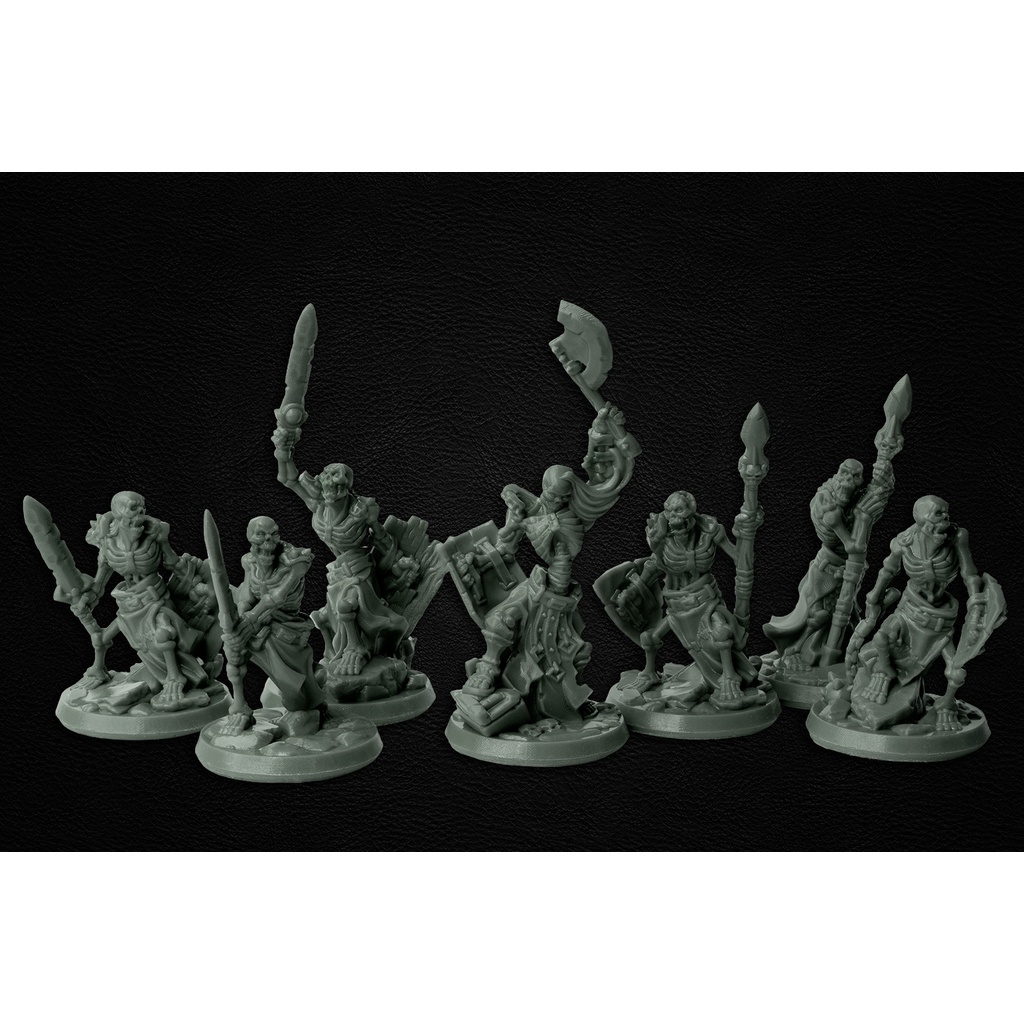 Miniaturas Rpg LEGION OF THE UNDEAD Dungeons and Dragons Dnd Zombicide ...