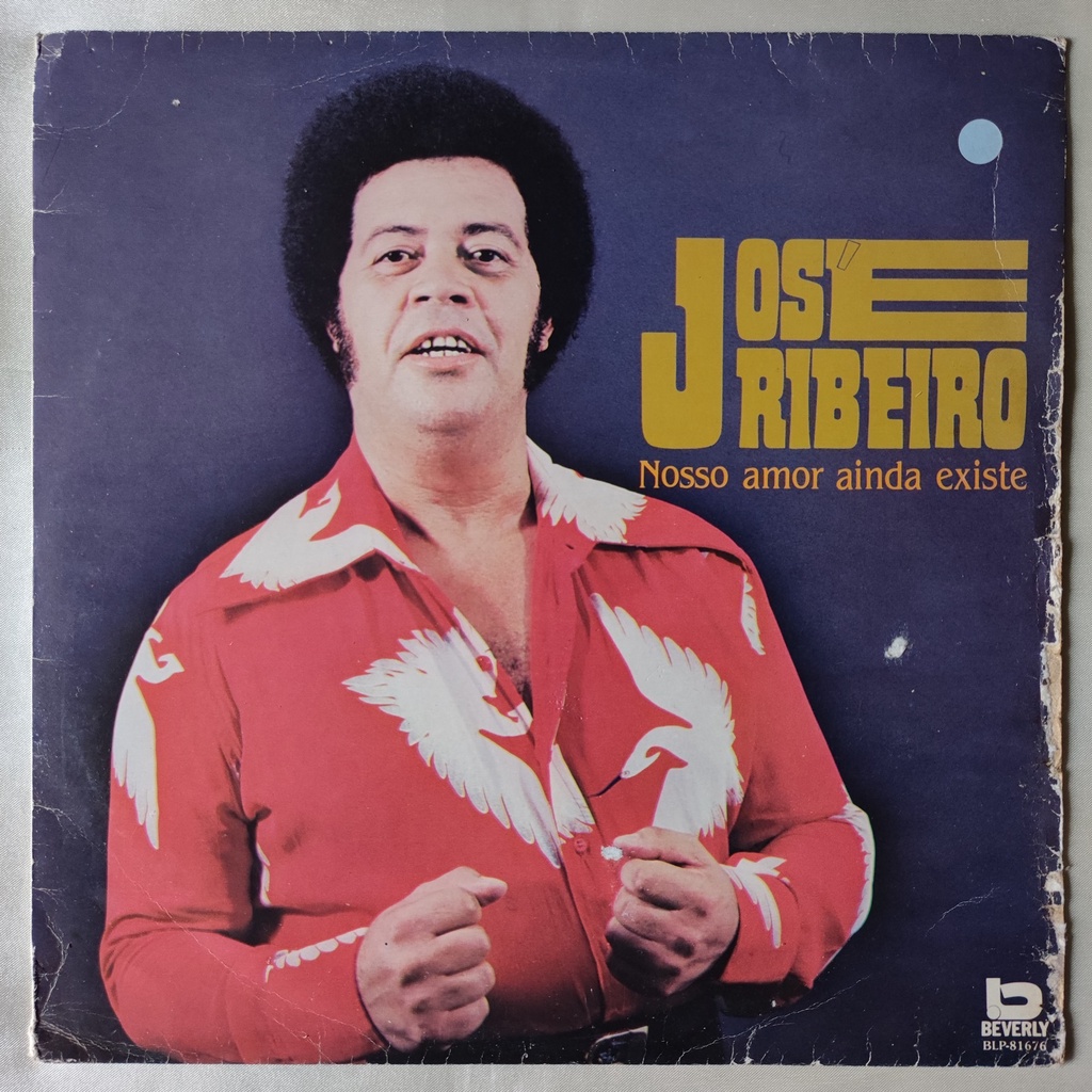 DISCO DE VINIL LP - JOSÉ RIBEIRO – NOSSO AMOR AINDA EXISTE (1982 ...