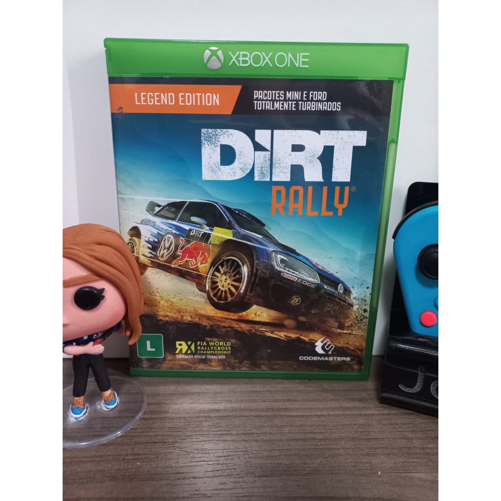 Jogo de Xbox One Dirt Rally Seminovo, tudo 100% - Escorrega o Preço