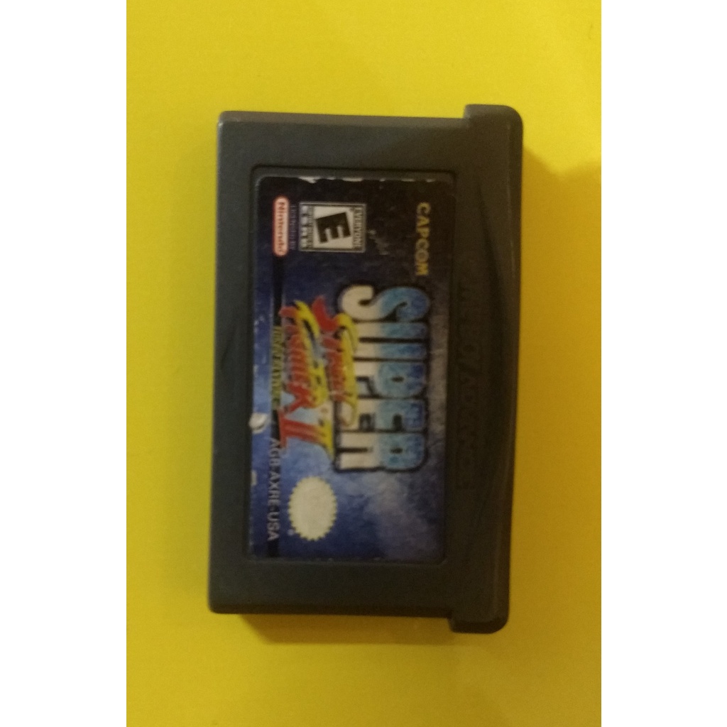 Super Street Fighter 2 Turbo Revival Game Boy Advance Gba - Escorrega o ...