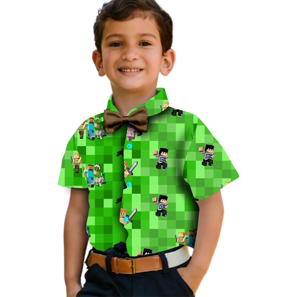 CONJUNTO MINECRAFT | Shopee Brasil