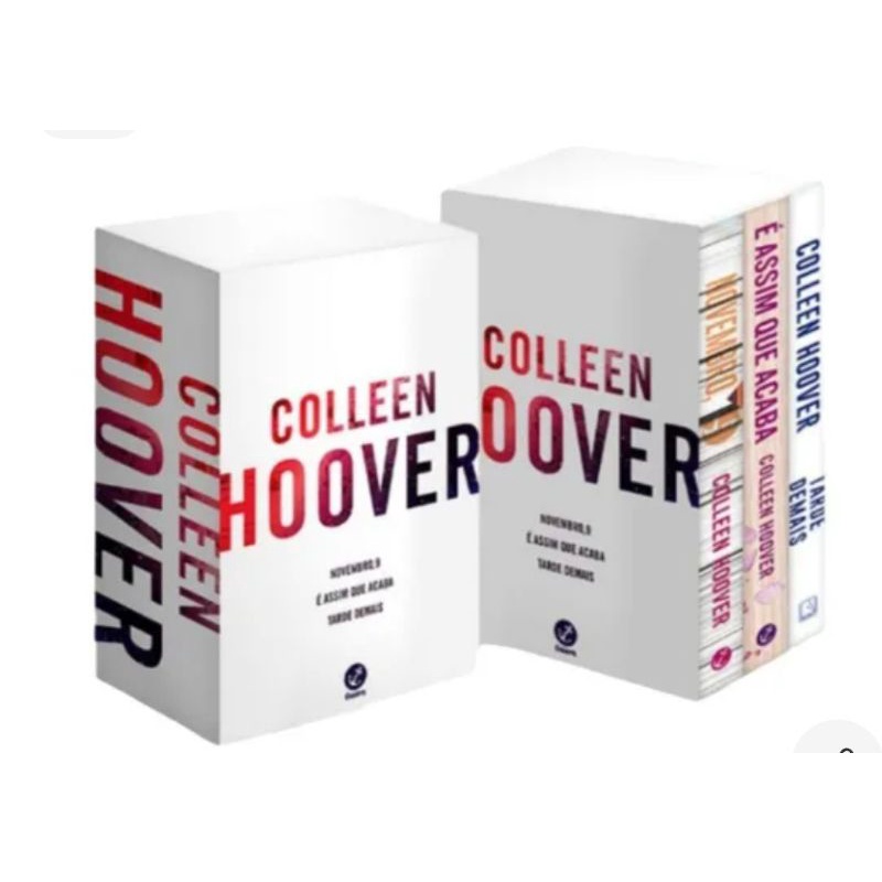 BOX Colleen Hoover (NOVO) | Shopee Brasil