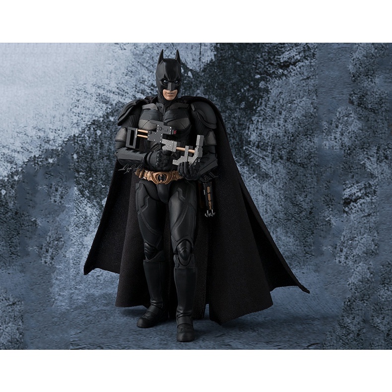 Batman O Cavaleiro Escuro Prequel TDK Bruce Wayne Modelo | Shopee Brasil