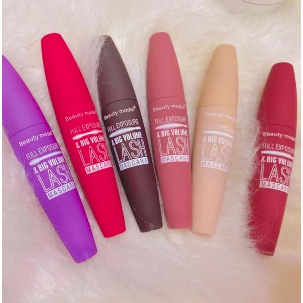 Rimel Big Volume Beauty Model | Shopee Brasil