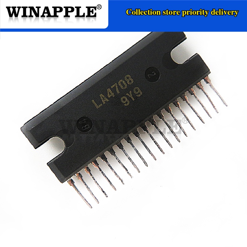 1 PCS LA4708N LA4708N LA4705N LA4705N SIP-18 ZIP Em Estoque | Shopee Brasil