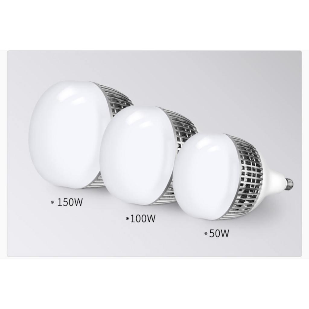 Lampada Led Super Bulbo 150w E40 Led Para Galpão Branco Frio | Shopee ...