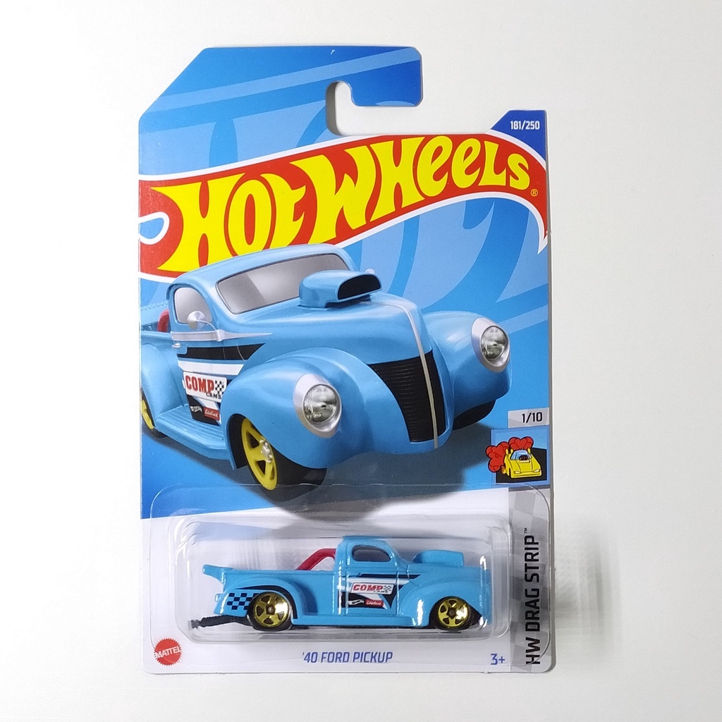 Hot Wheels '40 Ford Pickup - HW Drag Strip | Shopee Brasil