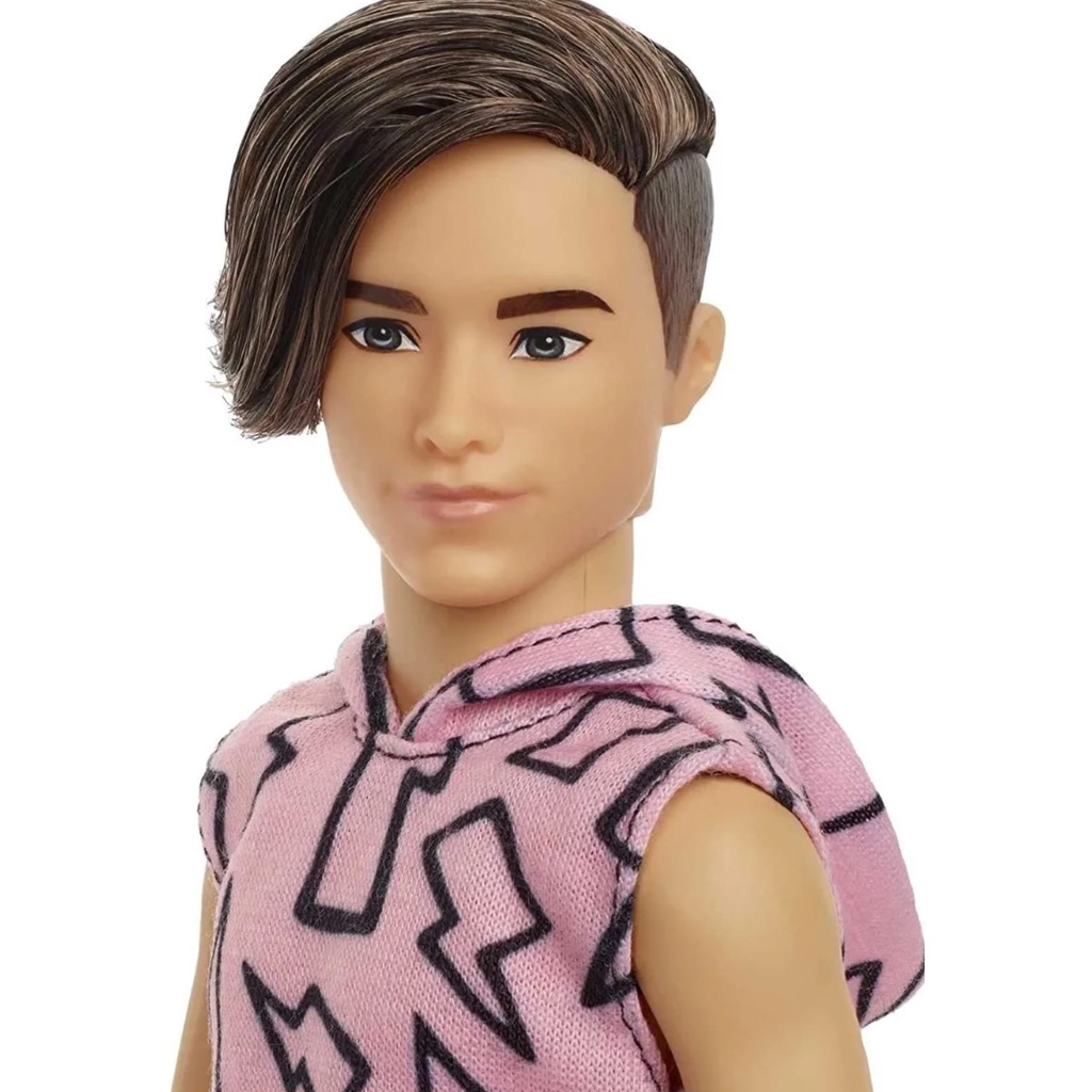 Boneco Ken da Barbie Original Estiloso Mattel 30cm | Shopee Brasil