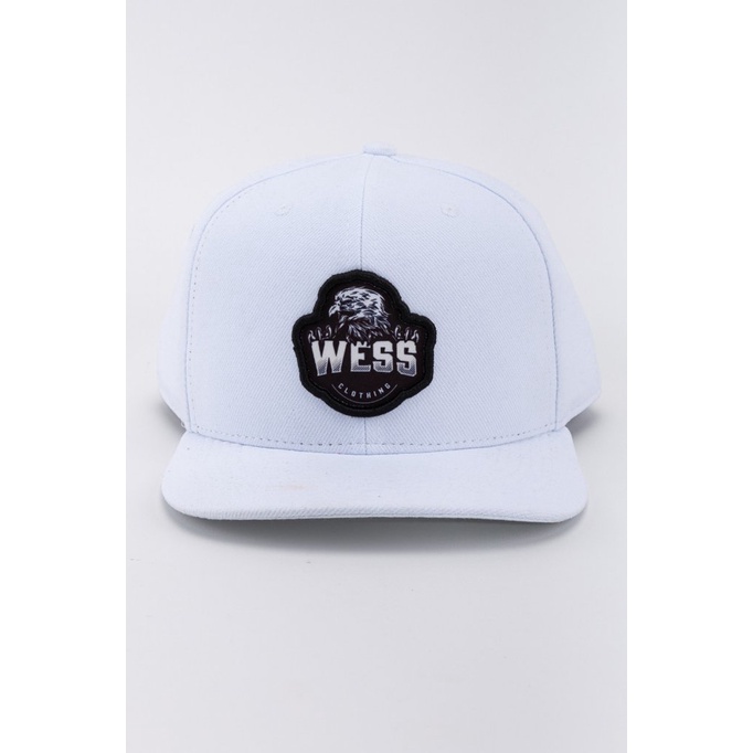 Bone Snap Back Branco | Shopee Brasil