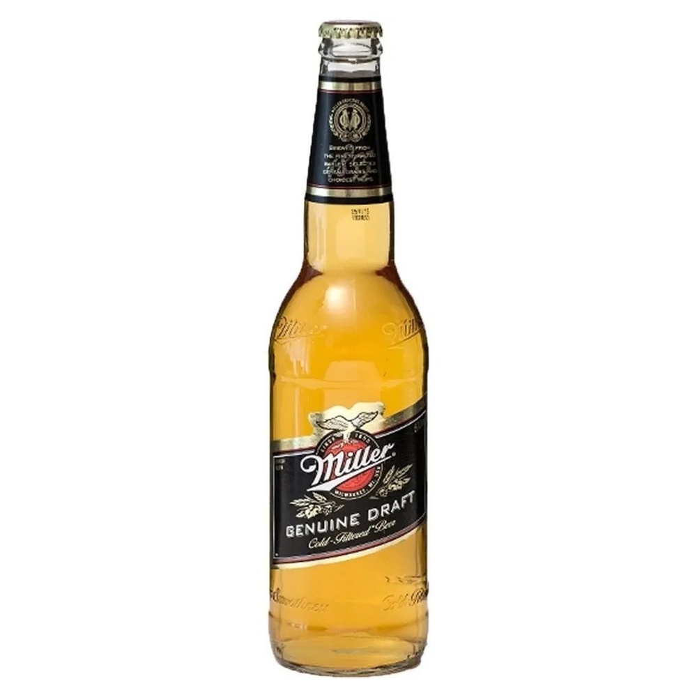 Cerveja Miller Genuine Draft Long Neck 355ml | Shopee Brasil