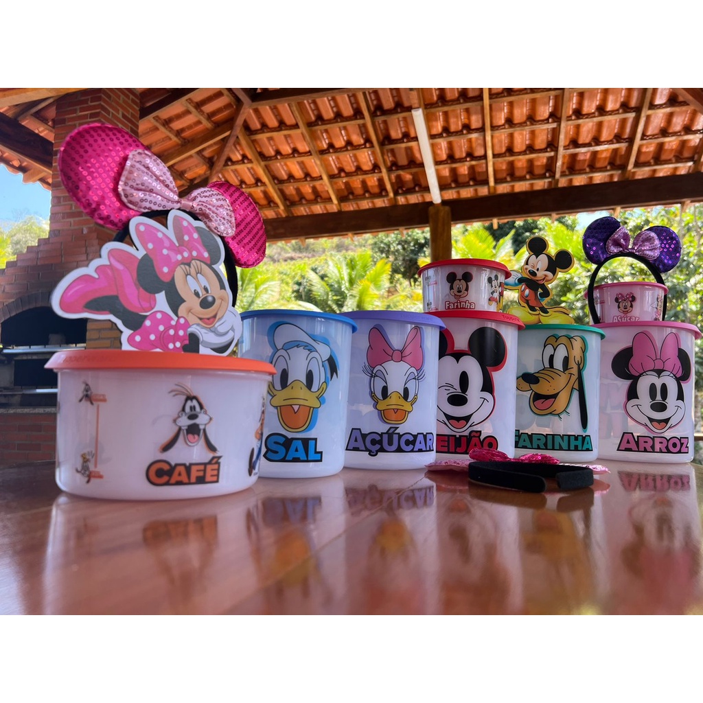 Tupperware disney | Shopee Brasil
