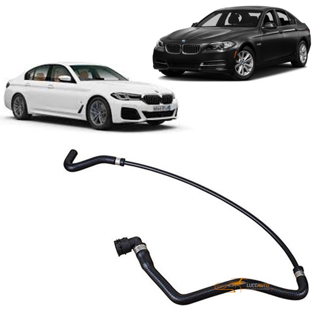 Mangueira Fina Superior do Radiador N52n N62 Bmw E60 525i 528i 530i E60 ...