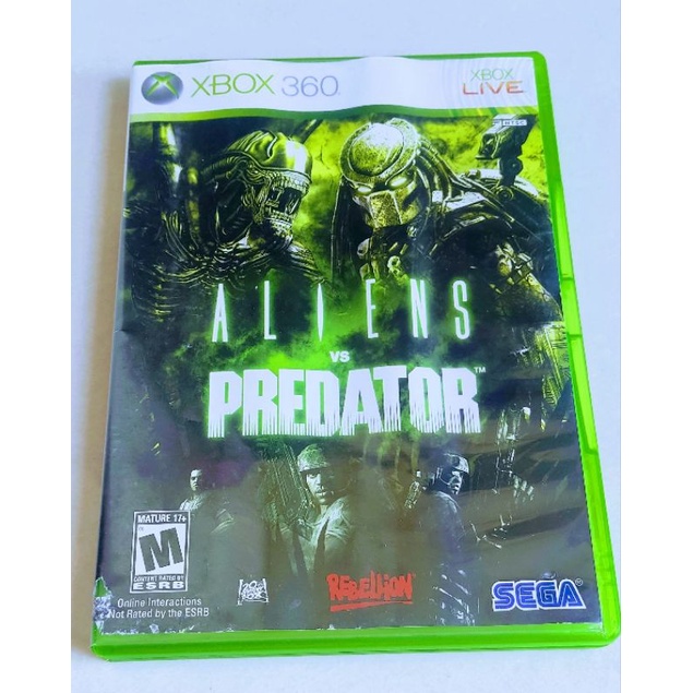 Alien Vs Predator Xbox 360 - Mídia Física Original | Shopee Brasil