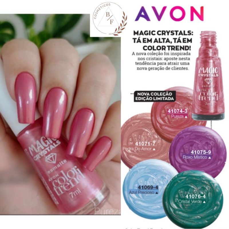 Esmalte Avon Color Trend 7ml | Shopee Brasil