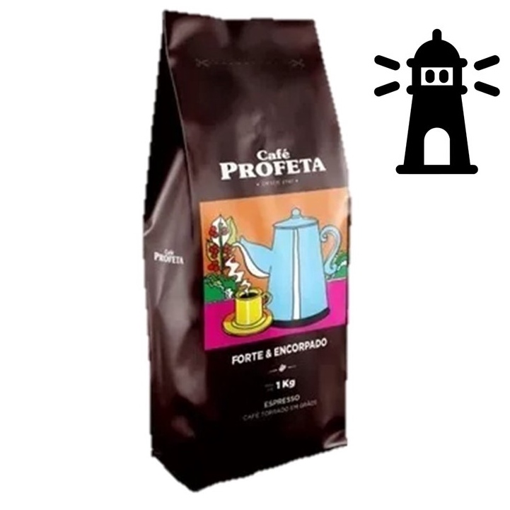 Café em Grãos Café Profeta 1kg - Café Profeta | Shopee Brasil