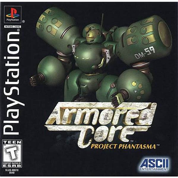 Armored Core: Project Phantasma - Ps1 | Shopee Brasil