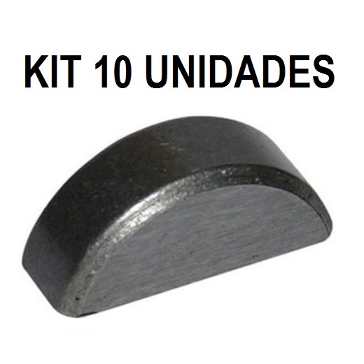 Chaveta Trava Meia Lua Serra Marmore Makita 4100nh - Kit 10 Unidades ...