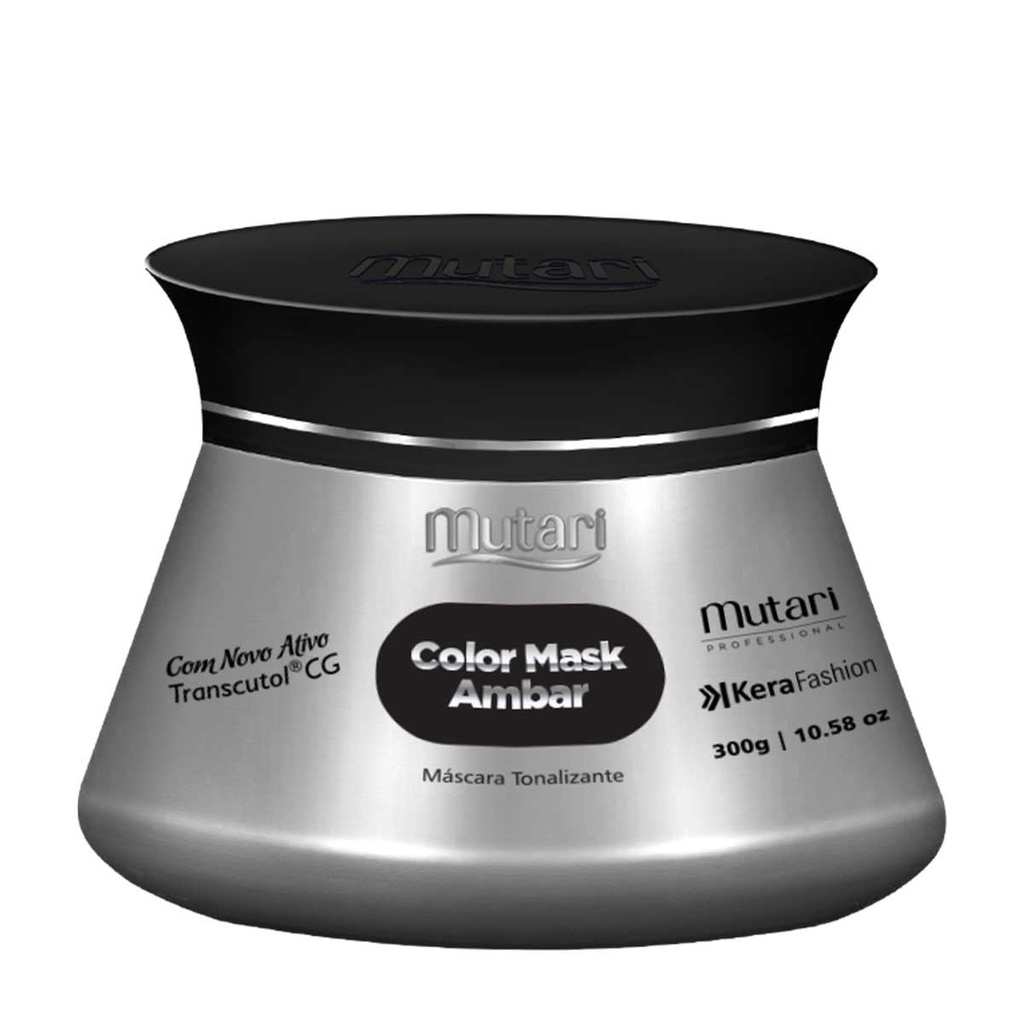 Tonalizante Ambar PROF - Color Mask - Kerafashion - 300g | Shopee Brasil