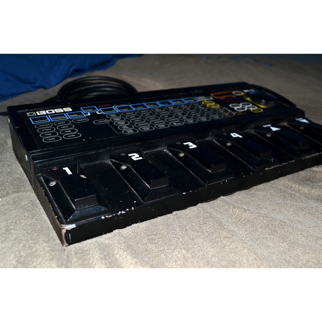 pedaleira guitarra boss Me-10 (made in japan) | Shopee Brasil