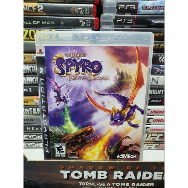 The Legend Of Spyro Dawn of The Dragon Ps3 S N