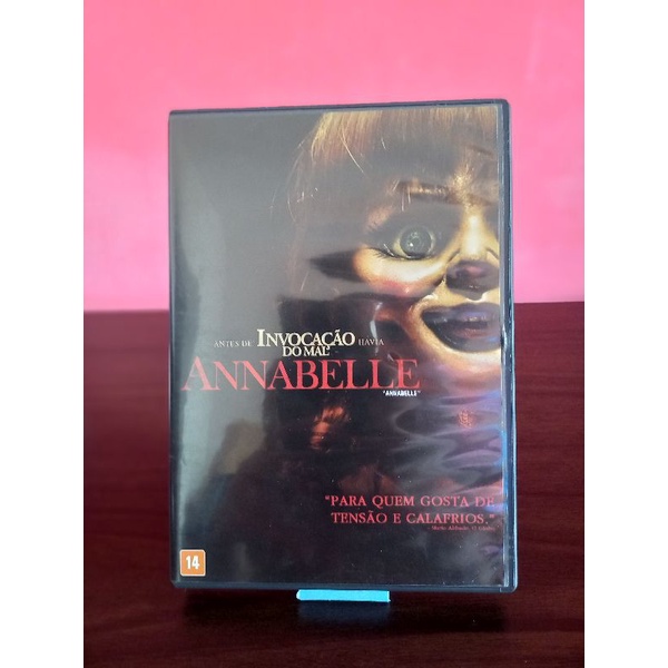 DVD Annabelle | Shopee Brasil