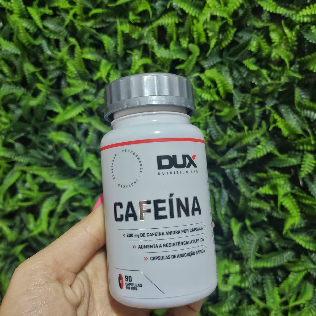 CAFEÍNA 90caps DUX NUTRITION | Shopee Brasil