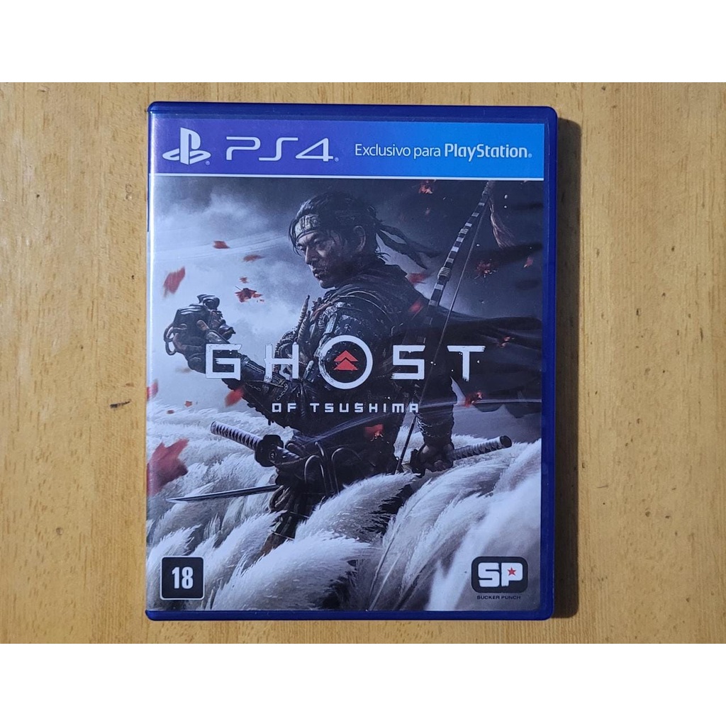 Jogo - Ghost of Tsushima (Midia Fisica) | Shopee Brasil Jogo - Ghost of Tsushima (Midia Fisica) | Shopee Brasil