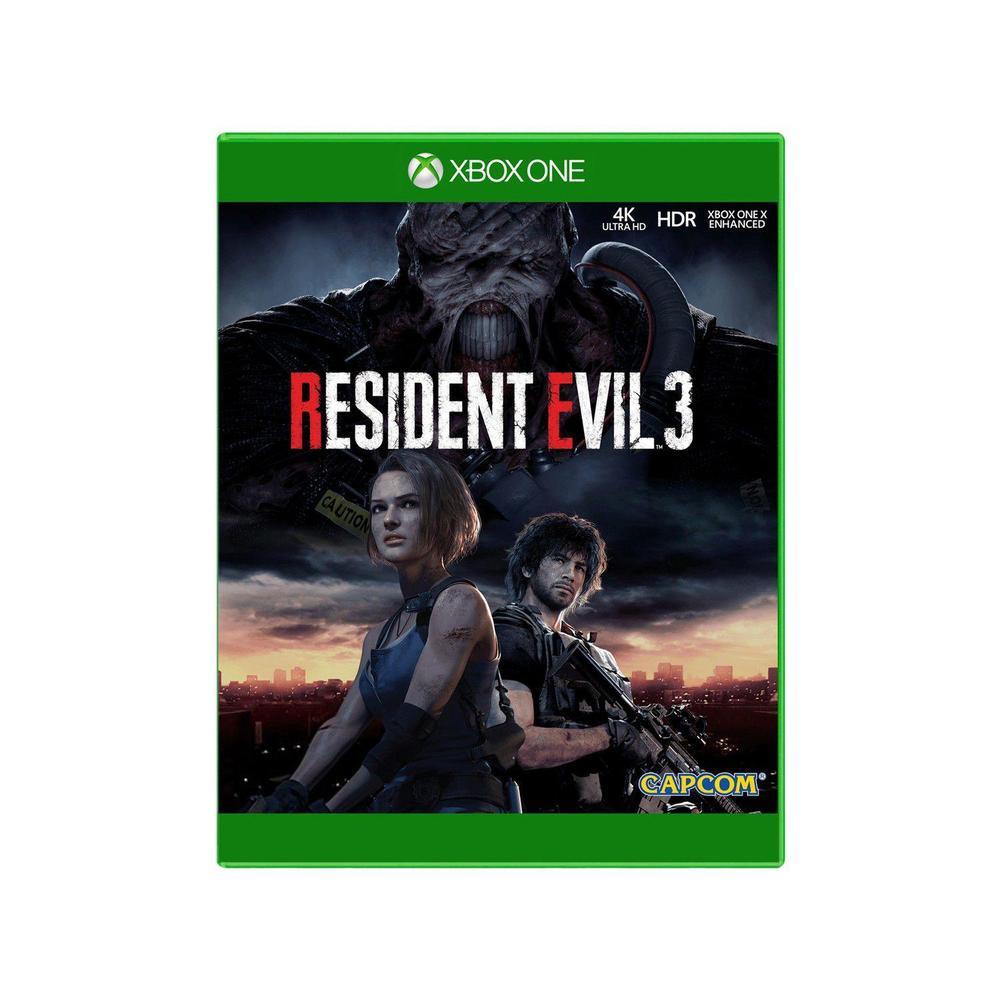Jogo Mídia Física Xbox Resident Evil 3 - Xbox One e Séries S/X Remake ...