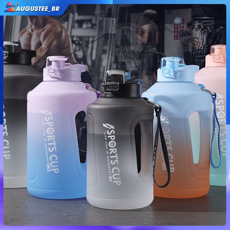 1.5L/2.3L/3.8L Engarrafada Garrafa De Água De canudo De Grande ...