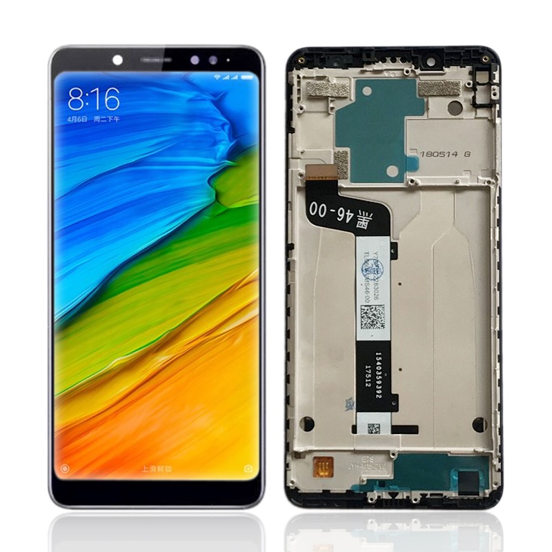 Tela Frontal Display Xiaomi Redmi Note 5 LCD Touch Com Aro Completo ...