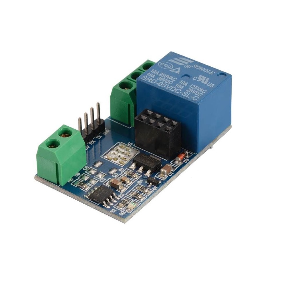 Módulo Rele Wifi Esp8266 - Esp01 | Shopee Brasil