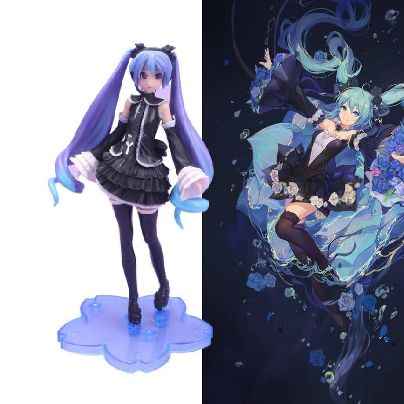 Boneca Hatsune Miku Feita À Mão , Uma Ótima Adição Para Coletar ...