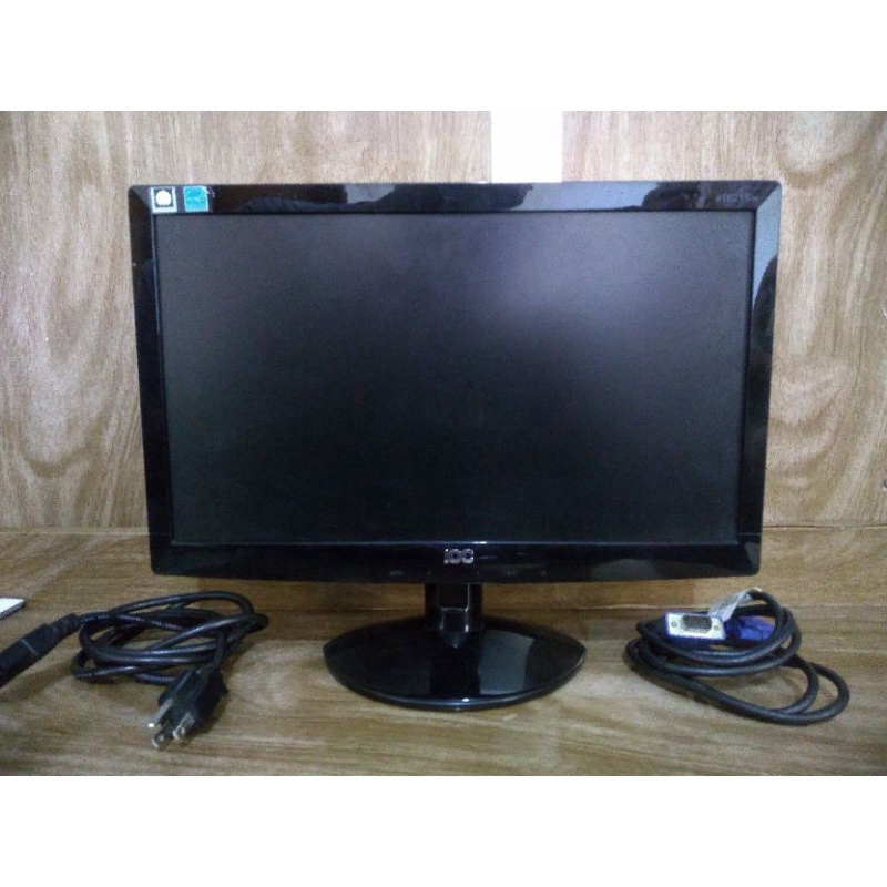 Monitor AOC LCD 16 polegadas e1621Swb | Shopee Brasil