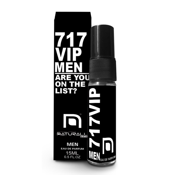 Perfume Masculino 717 VIP MEN Perfume de Bolso Naturall Mix 15ml ...