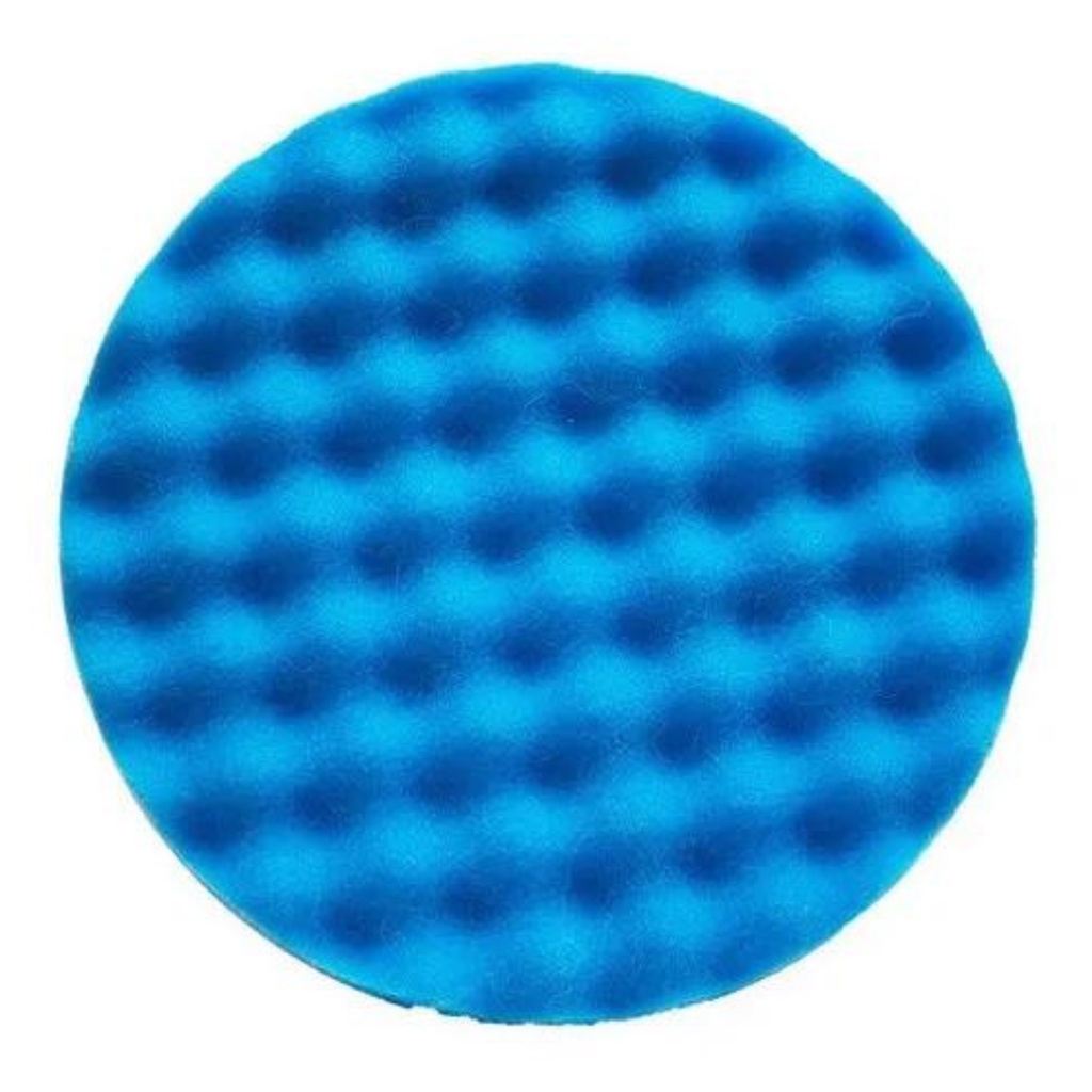 Boina Espuma Sigma Waffle 5 Polegadas Azul 60 Corte Leve | Shopee Brasil