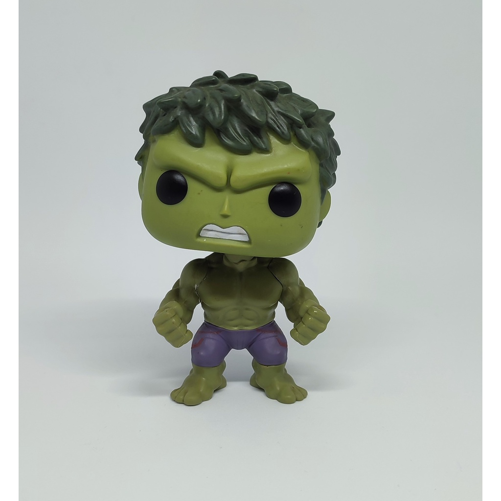Funko Pop Hulk #68 (Loose - sem caixa e com detalhes) | Shopee Brasil
