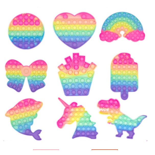 Pop Its For Kids - KIT20 PEÇAS | Shopee Brasil