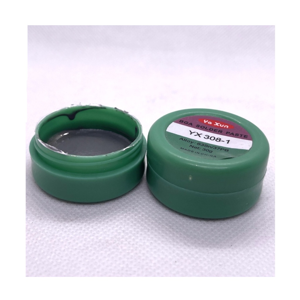 Solda Em Pasta Para Chip's Bga E Smd - Yaxun Yx-308-1 30g | Shopee Brasil