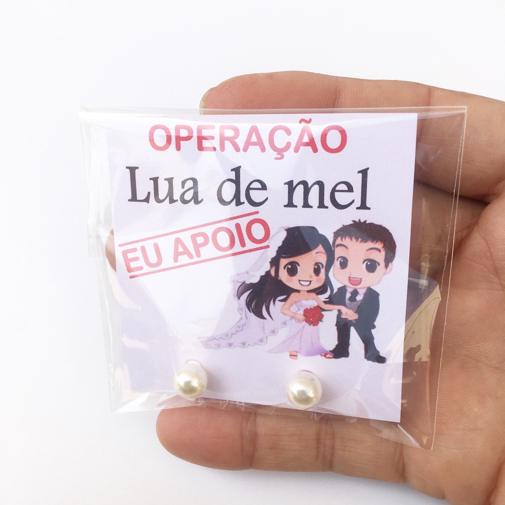 kit lembrancinha noivos lua de mel mimo casamento | Shopee Brasil