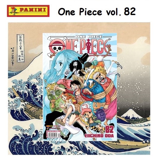 Mangá One Piece Vol. 82 Panini (Lacrado) | Shopee Brasil