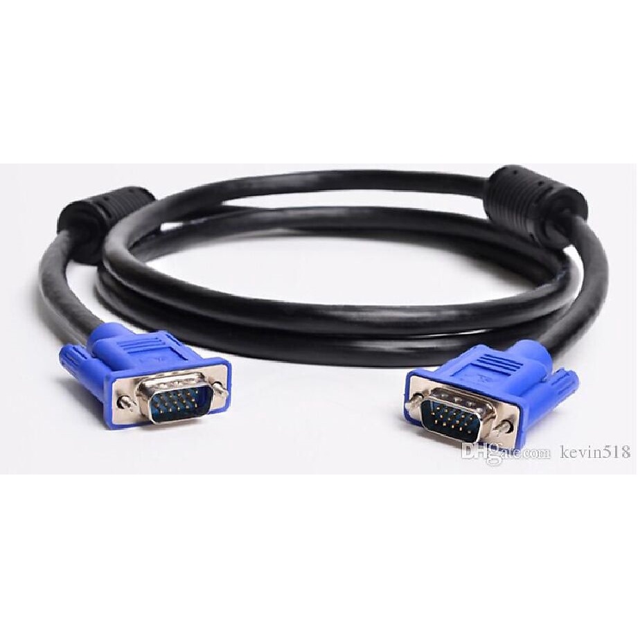 Cabo para Monitor VGA 3m Metros 6575 | Shopee Brasil