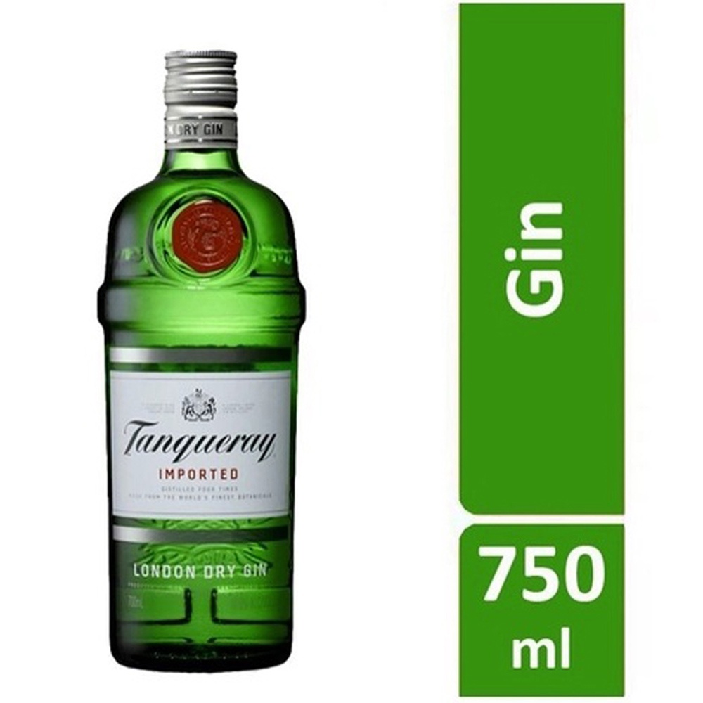Gin Tanqueray London Dry 750ml Original | Shopee Brasil