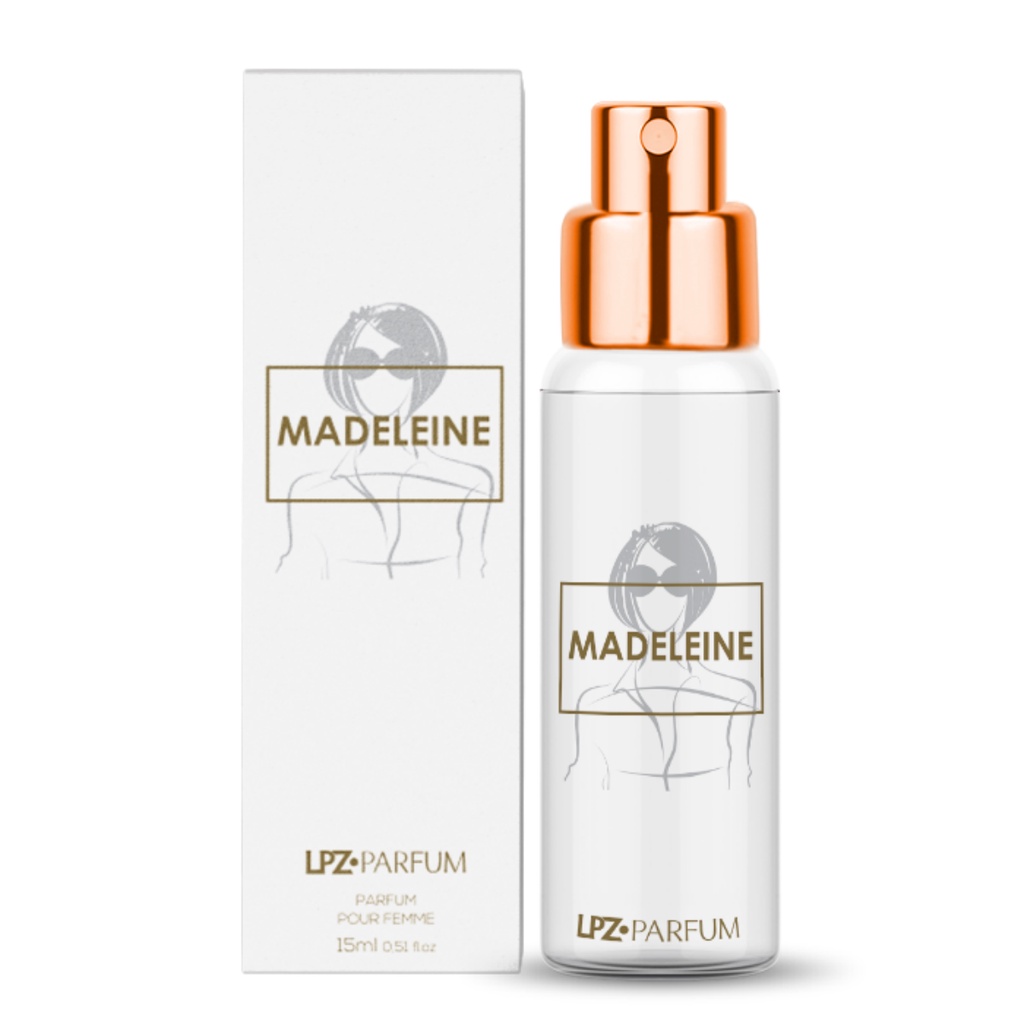 Perfume Feminino Madeleine - Ref. Importado - 15ml | Shopee Brasil