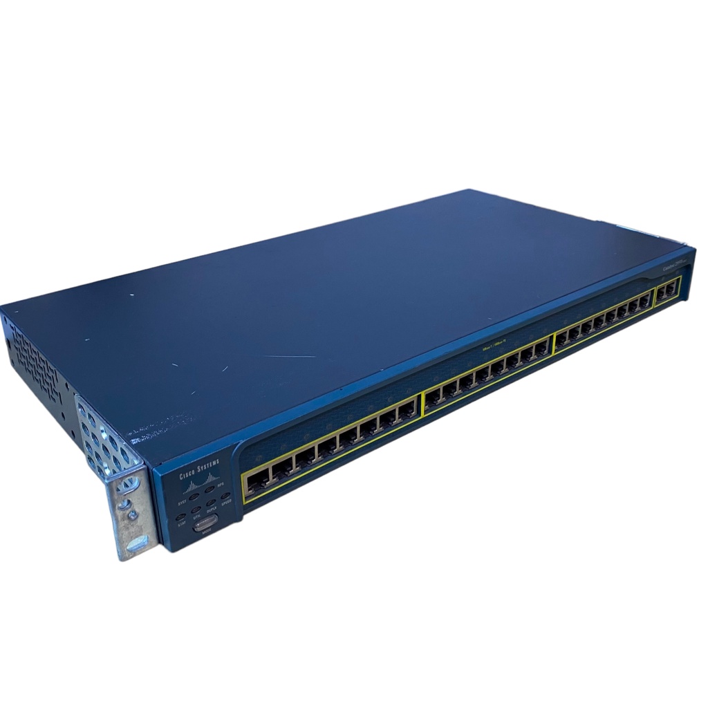 Switch Cisco Catalyst 2950 Series Ws-c2950t-24 24 Portas | Shopee Brasil