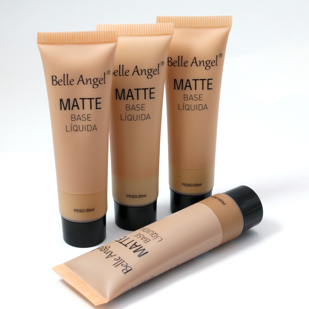 Base Liquida Matte - Belle Angel | Shopee Brasil