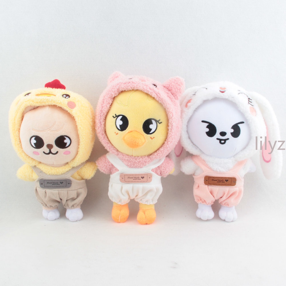 Stray Kids Skzoo Plush Clothes 20cm Idol Doll Cute Cartoon Tiger ...