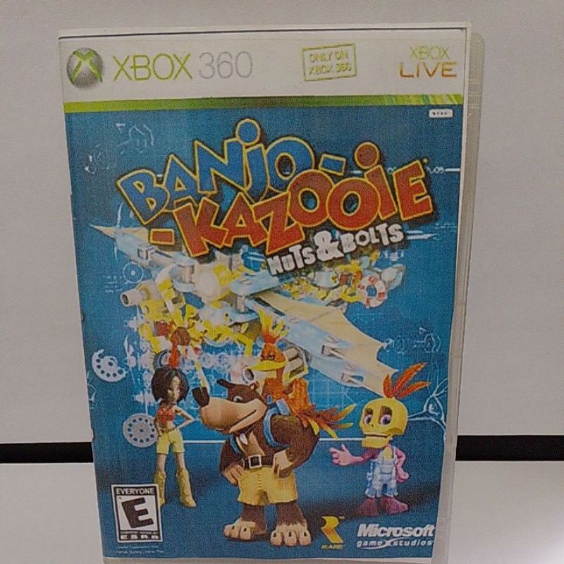 xbox 360 banjo Kazooie raridade novo copia | Shopee Brasil